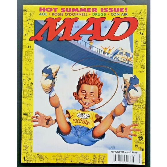 Unbranded | Other | 997 Mad Magazine August No 36 Hot Summer Issue M ...